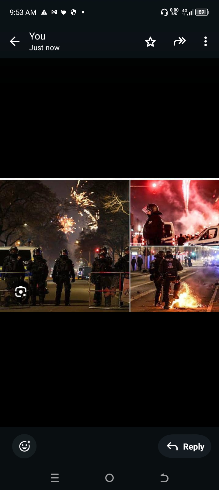 New Year fireworks kill five people in Germany - Sunrise Times
